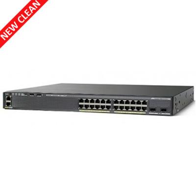 Cina Nuovo commutatore di rete sigillato di gigabit del commutatore del catalizzatore di WS-C2960XR-24TD-I Cisco in vendita
