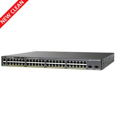 Cina Il gigabit di Cisco ha diretto il commutatore di rete di POE dei porti del commutatore 48 WS-C2960XR-48LPS-I in vendita