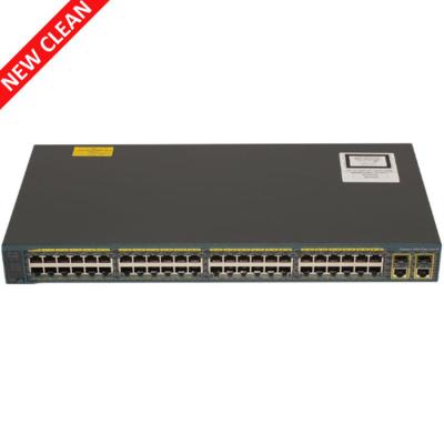 Cina 48 stato più del PUNTO del catalizzatore 2960 WS-C2960+48TC-S di Cisco del commutatore di rete Ethernet del porto in vendita