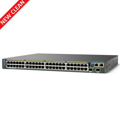 Cina Nuovo commutatore sigillato del catalizzatore 2960 di Cisco, commutatore WS-C2960S-48FPD-L di Poe di gigabit in vendita