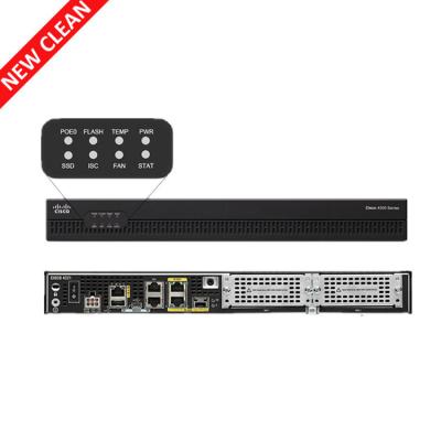 Cina Stato senza fili del PUNTO dell'ASCIA di Gigabit Ethernet ISR4321-AX/K9 ISR 4321 del router di Cisco in vendita