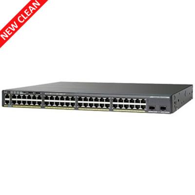 中国 New Cisco switch WS-C2960XR-48LPD-I Catalyst 48 Port POE Layer 3 Gigabit Switch 販売のため