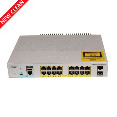 中国 poe GigEネットワークのイーサネット スイッチWS-C2960L-16PS-LLが付いているCiscoの触媒2960Lシリーズ16港 販売のため
