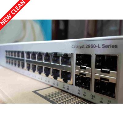 Cina Commutatore originale del porto 10G SFP di WS-C2960L-24TQ-LL nuovo Cisco C2960L 24 in vendita