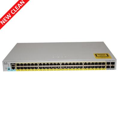 Cina Il commutatore 48 di gigabit di serie del catalizzatore 2960-L Ports il commutatore WS-C2960L-48PS-LL di PoE in vendita