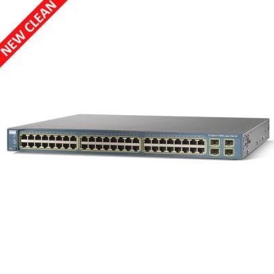 Cina Commutatore WS-C3560G-48PS-E di POE del porto del commutatore 48 di Cisco Gigabit Ethernet in vendita