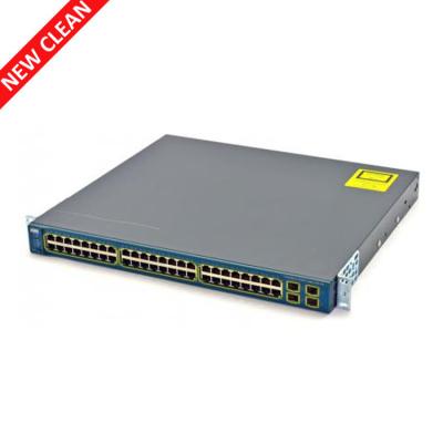 Cina Catalizzatore 3560 di WS-C3560G-48PS-S Cisco commutatore di rete di PoE di gigabit di 48 porti in vendita