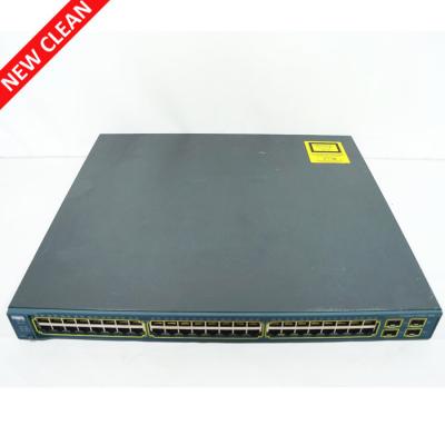 Cina Catalizzatore 3560 di Cisco commutatore di rete di Gigabit Ethernet di 48 porti WS-C3560G-48TS-S in vendita