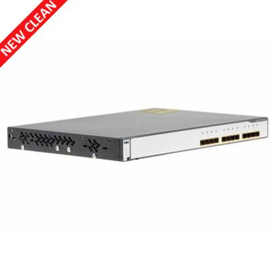 中国 WS-C3750G-12S-E元のCiscoの触媒3750 12の港ギガビットのイーサネット スイッチ 販売のため