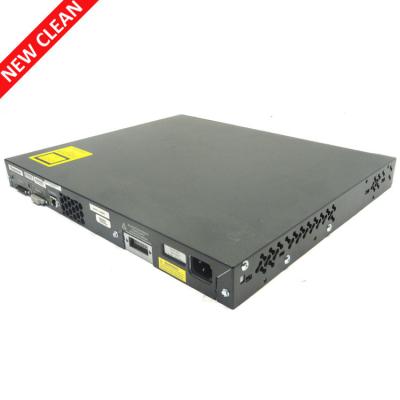 中国 触媒3750 24の港のCiscoギガビットのネットワーク スイッチWS-C3750G-24PS-S 1年の保証 販売のため