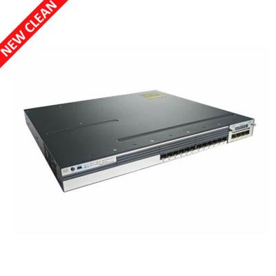 Cina 12 gigabit 3750X di strato 2 del commutatore di rete di Cisco di servizio IP del porto WS-C3750X-12S-E in vendita
