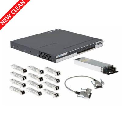 Cina Il gigabit Cisco 12 di SFP Port il commutatore WS-C3750X-12S-S 3750X di Ethernet accatastabile in vendita