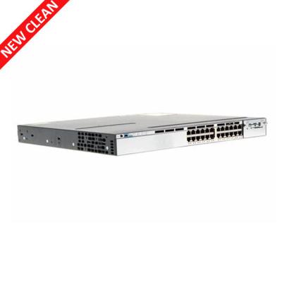 Cina Una garanzia Cisco 24 di anno Port il catalizzatore 3750X WS-C3750X-24P-L del commutatore di gigabit in vendita