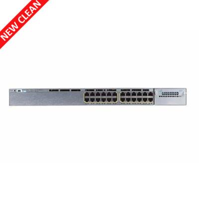 Cina Diretto 24 serie 10/100/1000Mbps del commutatore di rete di Cisco del porto WS-C3750X-24T-E 3750X in vendita