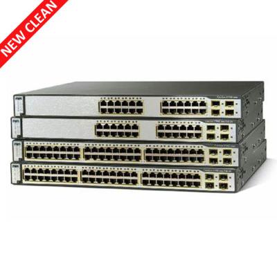 Cina WS-C3750X-48P-E Cisco 48 Port il commutatore 3750X di servizi IP del catalizzatore di Poe del commutatore di gigabit in vendita