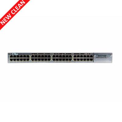 Cina 48 a più strati Port il commutatore di rete a fibra ottica di Cisco 3750X WS-C3750X-48T-L in vendita