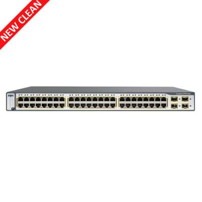 Cina bene durevole del porto del centro WS-C3750X-48T-S 48 del commutatore di rete di 10/100/1000Mbps Cisco 3750X in vendita