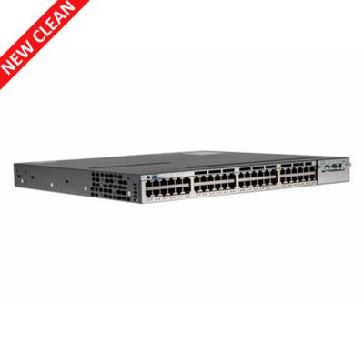 Cina NUOVO commutatore Netgear WS-C3750X-48PF-S di POE di Ethernet di CISCO con il POE in vendita