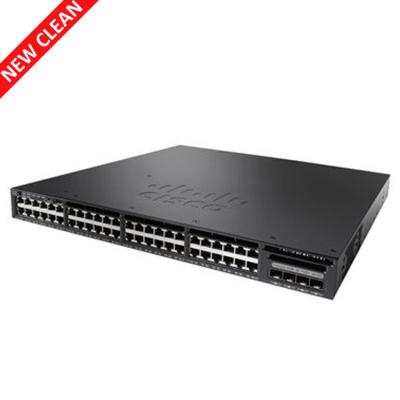 Chine Le nouvel Ethernet scellé Cisco 48 mettent en communication des biens de Poe WS-C3650-48TS-S de commutateur de gigabit à vendre