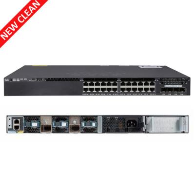 Chine Catalyseur 3650 10 couche 3 WS-C3650-24TD-E de port du service IP de commutateur de Poe de gigabit de Cisco 24 à vendre