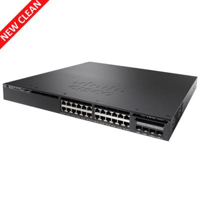 Chine Commutateur de réseau de gigabit de Cisco de la couche 2 PoE WS-C3650-24PD-L avec la garantie de 1 an à vendre