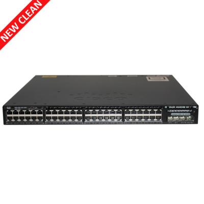 中国 アップリンクLAN基盤のCiscoのネットワーク スイッチWS-C3650-48TD-L 3650 48の港Poeの耐久財 販売のため