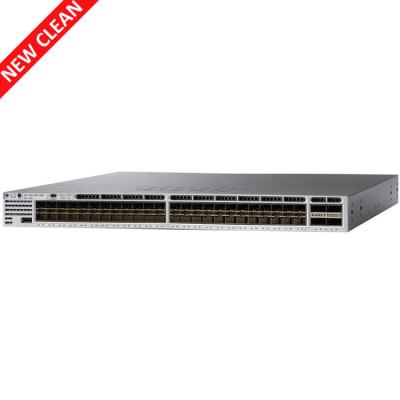 中国 元の新しいCiscoの繊維光学のネットワーク スイッチの触媒3850 48の港WS-C3850-48XS-S 販売のため