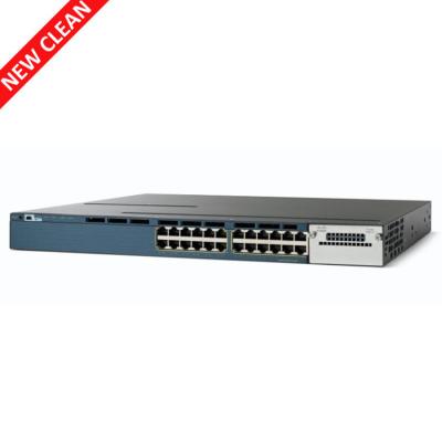 Chine Commutateur de réseau de gigabit de port du catalyseur 3560X 24 de Cisco WS-C3560X-24T-S de GRAINE à vendre