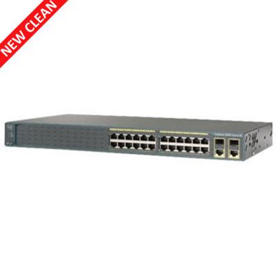 中国 スイッチWS-C2960+24TC-Sと6.5Mpps PoE Ciscoの触媒2960 販売のため