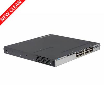 Chine Commutateur de réseau contrôlé par GRAINE de gigabit de Cisco 3750X WS-C3750X-24T-E à vendre