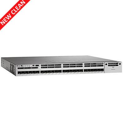 Cina 24 commutatori WS-C3850-24XS-E del catalizzatore 3850 del FCC SFP Cisco del porto in vendita