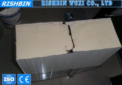 Cina Panino PanelRoll dell'unità di elaborazione dei pannelli isolato poliuretano che forma i prodotti per la parete, approvazione del CE in vendita