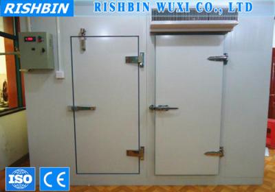 Cina porta a battenti della cella frigorifera di 2.2m * di 1 con l'unità di elaborazione 100mm/provvista di cardini semi- & in pieno provvista di cardini in vendita