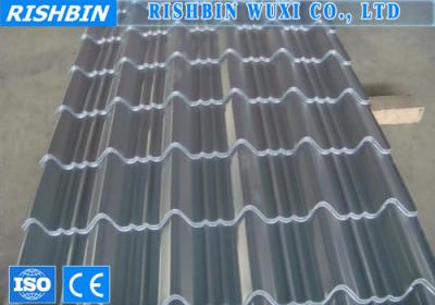 Cina Prepainted ha galvanizzato le mattonelle di tetto del metallo/lamiera ondulata zinco 60 - 120g/m2 in vendita