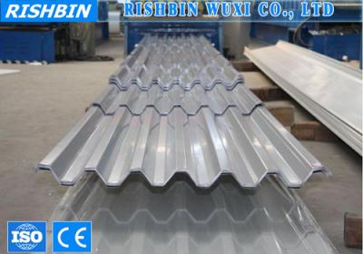 Cina Strato coprente preverniciato trapezoidale, strato ondulato d'acciaio galvanizzato anticorrosivo in vendita