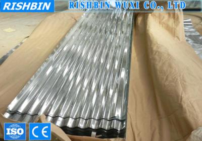 Cina Lamiere di acciaio ondulata galvanizzata dura di SHCH 0,14 - 0.50mm, 900mm in vendita