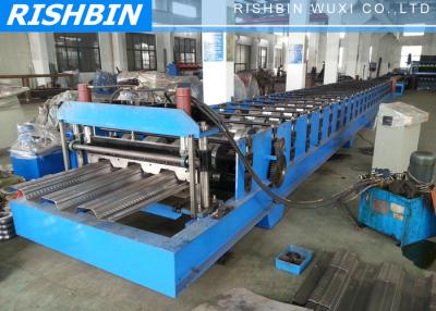 China Hand het Dekbroodje die van Decoiler Comflor Machine met 80 mm-Schachtdiameter vormen Te koop