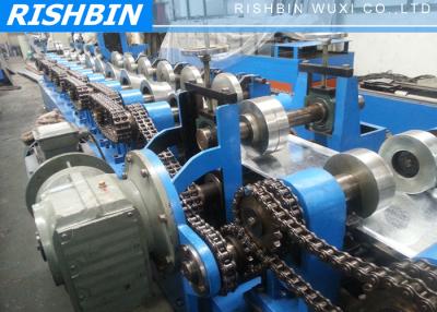 Cina Rotolo ad alta velocità del Purlin Z/di C che forma macchina con 1,5 - 3,0 millimetri di spessore del materiale in vendita
