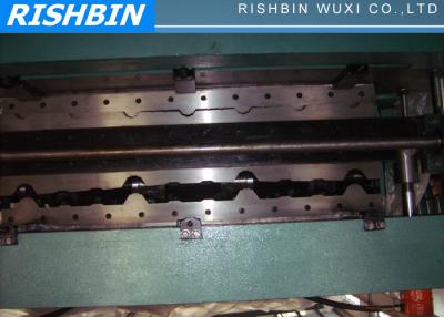 Cina Rotolo del pannello del tetto di doppio strato che forma macchina sistema di controllo del diametro SpA dell'asse da 76 millimetri in vendita