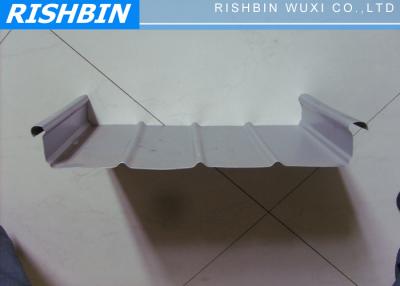 Cina Rotolo diritto del pannello del tetto del metallo della cucitura che forma macchina con la trasmissione a catena in vendita