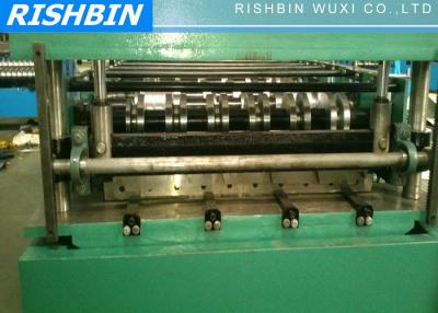 Cina Rotolo durevole del pannello del tetto di taglio della posta che forma doppio strati a macchina 0.3mm - 0.8mm in vendita