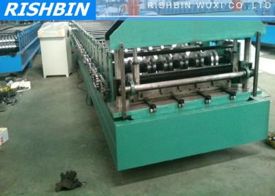 Cina Rotolo trapezoidale del pannello del tetto del metallo della costola imperiale che forma macchina con Uncoiler automatico in vendita