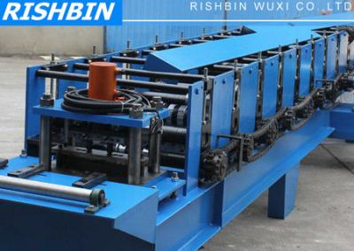 Cina 7,5 chilowatt di potere laminano a freddo la formazione del macchinario per acciaio per costruzioni edili/rotolo che forma la linea in vendita