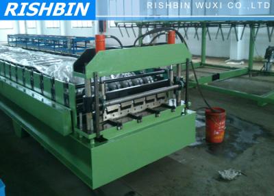 Cina Rotolo d'acciaio galvanizzato del pannello del tetto di profilo IBR del metallo che forma macchina con il MPA G550 in vendita