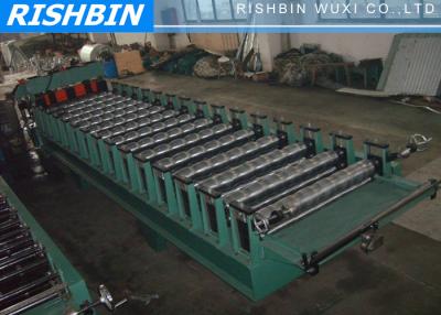 Cina Rotolo ondulato del pannello del tetto che forma macchina con spessore dello zinco di 1.0mm in vendita