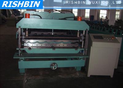 Cina Pannello del tetto di IBR/rotolo di alluminio profilo della parete che forma macchina con un rullo da 70 millimetri del diametro in vendita