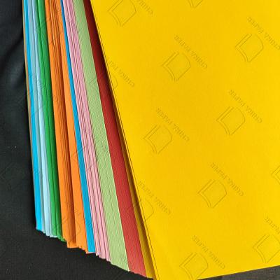 Chine Carte de papier multicolore de haute qualité à vendre