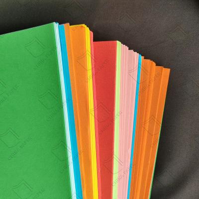 Chine Carte de papier multicolore de haute qualité à vendre