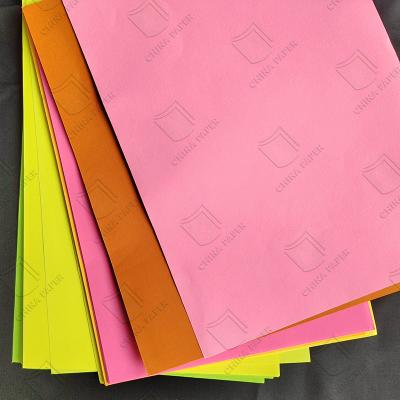 Chine Carte de papier multicolore de haute qualité à vendre