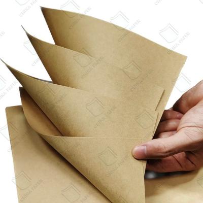 Κίνα 100% παρθένος χαρτοπολτό / υλικό μείγματος χαρτοπολτού Κραφτ ρολ χαρτιού για συσκευασία κουτιών χαρτονιού προς πώληση